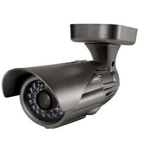 Black Cctv Camera At Rs 1200 Bullet Camera In Mumbai Id 15275900591