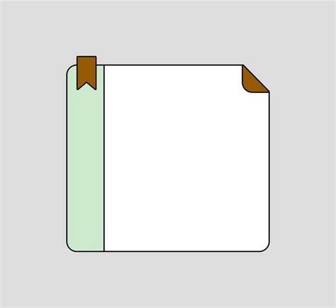 Modern Minimalist Grid Notepad 57069018 Vector Art At Vecteezy