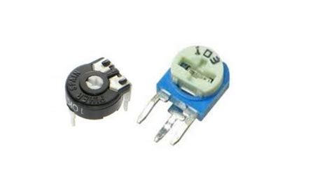 Pengertian Trimpot Dan Potensio
