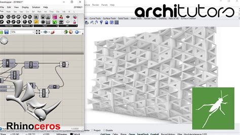 Paneling Using Lunchbox In Grasshopper In Rhino Architutors Youtube