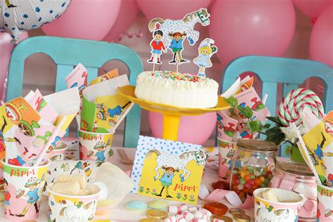 Buy Products For The Pippi Party Astrid Lindgren