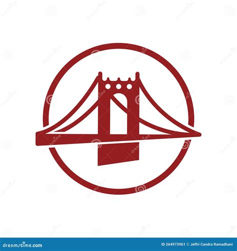 Bridge Logo Icon Design And Business Symbol Stock Vector Illustration Of Background Design