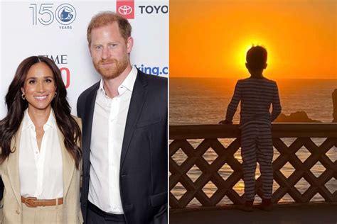 Prince Archie Inspired Meghan Markle And Prince Harrys New Netflix Project