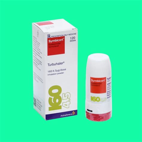 Thuốc Symbicort Turbuhaler 160 4 5 Mcg Điều Trị Hen Suyễn Dược Sĩ Lưu Văn Hoàng