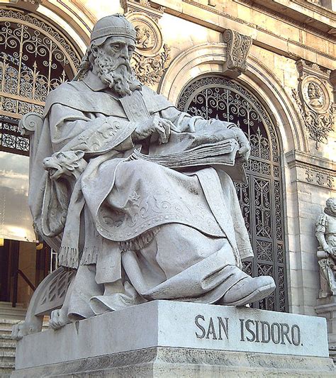 April 4th Celebrates Saint Isidore The Patron Saint Of The Internet
