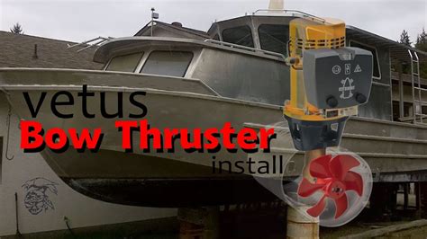 Bow Thruster Vetus Youtube