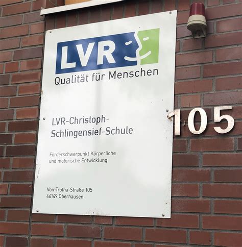Lvr Christoph Schlingensief Schule Oberhausen Saxa