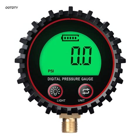 Digital Pressure Gauge Sensor With Led Display 1 Grandado
