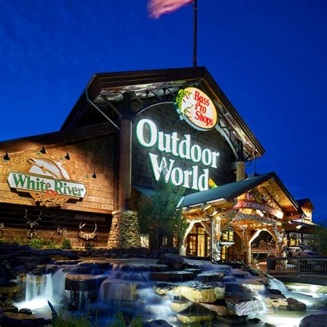 Whiting Turner Bass Pro Shops Outdoor World