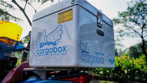 Spacycub Modifikasi Honda Spacy Unik Inspirasi Dari Super Cub