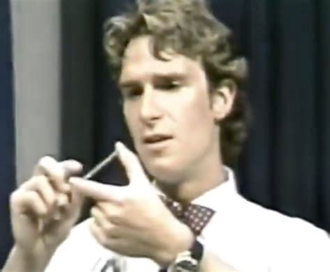 The Internet Is Losing It Over What Young Bill Nye Looked Like