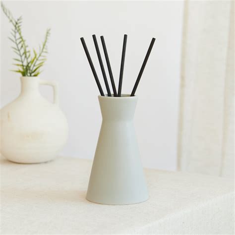 Scandi Grey Reed Diffuser Lemon And Lavender Zesty Lemons