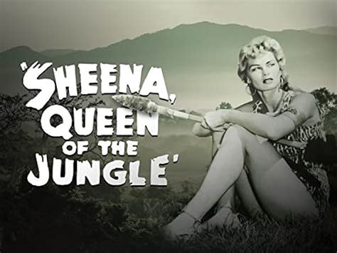 Sheena Queen Of The Jungle Tv Series 19551956 Imdb