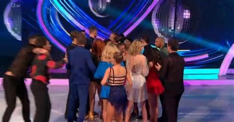 Who Left Dancing On Ice Last Night Viewers Furious As Stephanie Waring