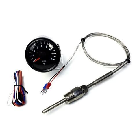 Pyrometer And Egt Exhaust Gas Temperature Gauge Kit Bolec Electronics