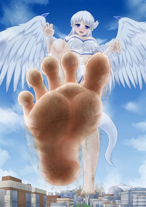 Giantess Anime Manga Afternoon Everyone Heres Some Anime Gts Pics