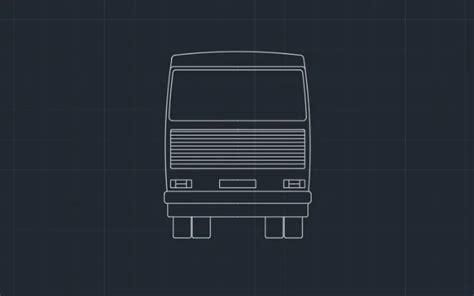 Bloques De Autobuses Para Autocad