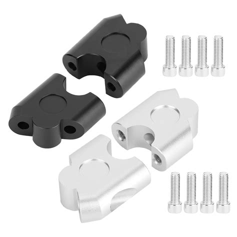22mm Universal Motorcycle Handle Riser Handlebar Clamp Back Move Mount