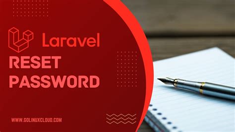 Laravel Reset Password Securely 100 Working Golinuxcloud