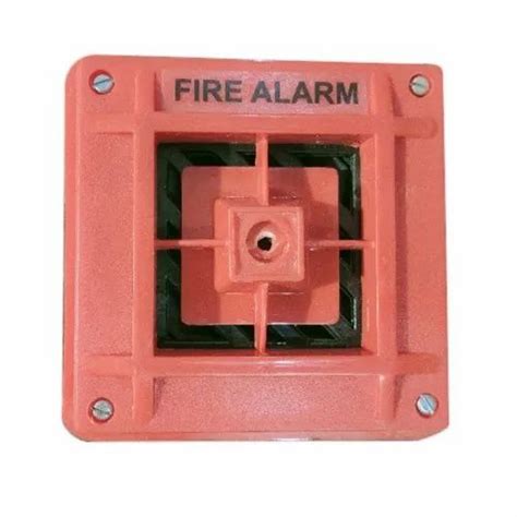 Plastic Security Fire Alarm At Best Price In New Delhi By Fire Control
