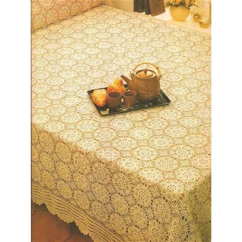 Crochet Bedspread Pattern Princess Bedspread On Ebid United States