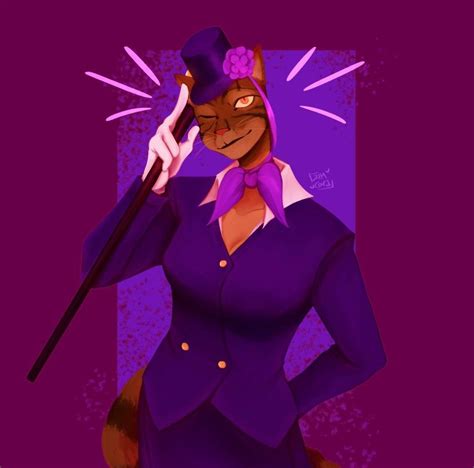 Mayor Mingus Dialtown Fnaf Art Purring