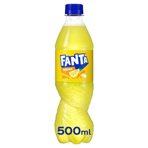 Fanta Lemon 500ml Bb Foodservice