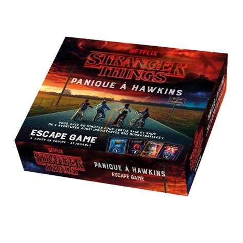 Stranger Things Escape Game Panique à Hawkins