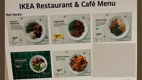 Explore The Ikea Menu Affordable And Delicious Food For Every Meal