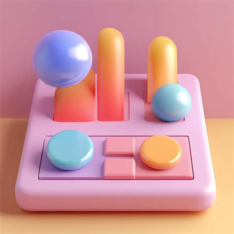 3d Analysis Icon Interpreting And Processing Data Logo Illustration Premium Ai Generated Image