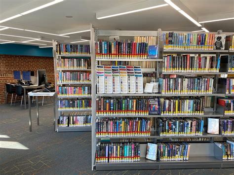 Standard Shelving Library Furniture International