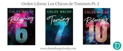 Orden De Libros Saga Los Chicos De Tommen Chloe Walsh
