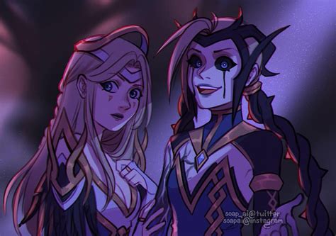 Coven Lux And Jinx By Soapai 🔮 Rlux