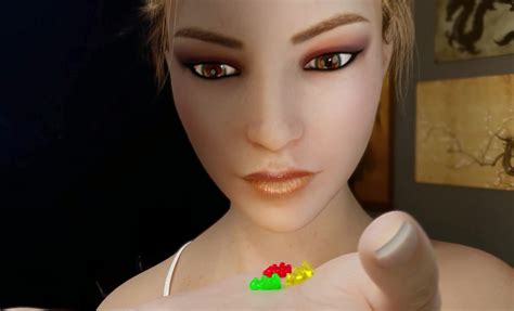 Giantess Digests Gummies Animation
