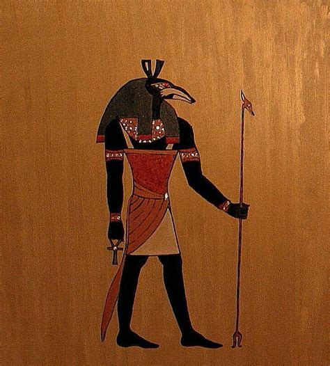 Seth The God Of Chaos Mythlok