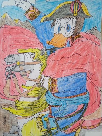 Donald Duck As Napoleon Bonaparte Scrooge Mcduck Tumbex