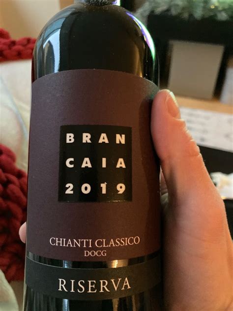 2019 Brancaia Chianti Classico Riserva Italy Tuscany Chianti