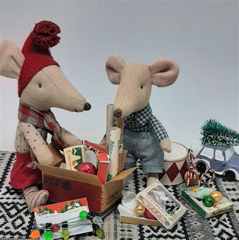 Christmas Maileg Mouse Stuff Maileg Maileg Mouse Maileg Christmas
