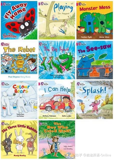 绘本资源分享：柯林斯大猫collins Big Cat（附pdf绘本音频） 知乎