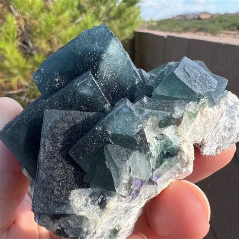 Fluorite Cubes Etsy