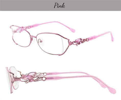 Fuzweb Womens Full Rim Rectangle Bayonetta Alloy Acetate Eyeglasses