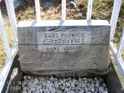 Newfoundlands Grand Banks Genealogy Site Ship Harbour Rc Cemetery