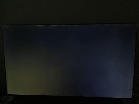 Is The Backlight Bleeding Too Much Should I Return It Randroidtv