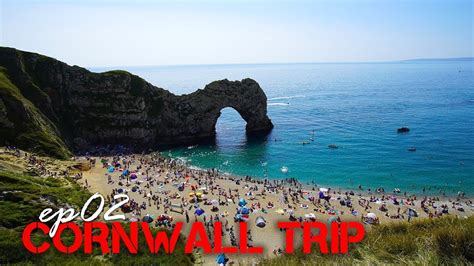 Cornwall Road Trip Ep02 Camping Durdle Door Lulworth Cove Corfe