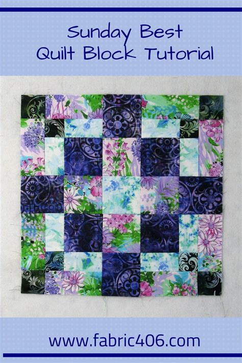 How To Make The Easy Nine Patch Star Quilt Block Artofit