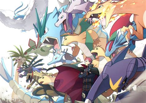 Charizard Garchomp Altaria Lance Flygon And 8 More Pokemon And 1