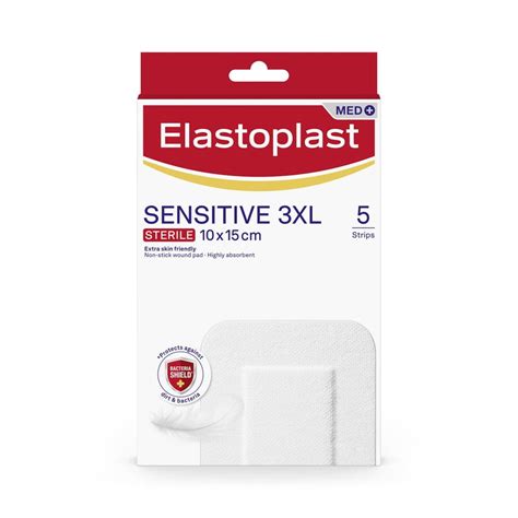 Elastoplast Sensitive Xlxxl3xl4xl Plasters