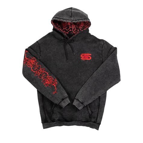 Twisted Rose Hoodie Gamer Supps