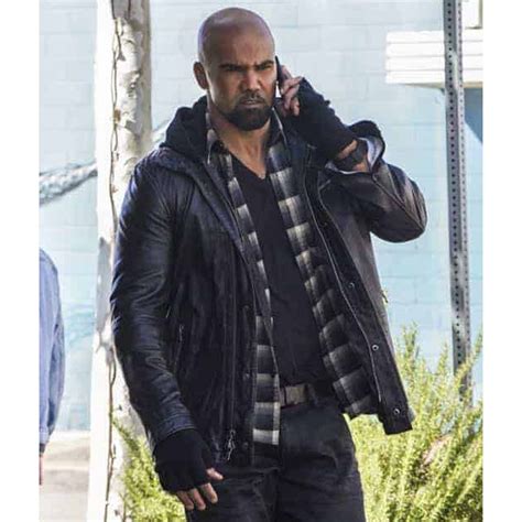 Babatundé Swat Daniel Harrelson Leather Jacket