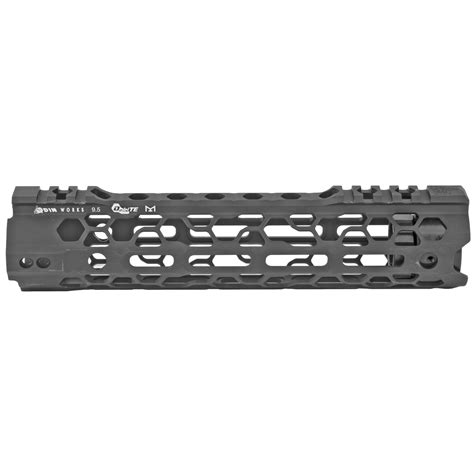 Odin Works O2 Lite Forend 95 Black M Lok Fits Ar 15 F 9 Ml O2